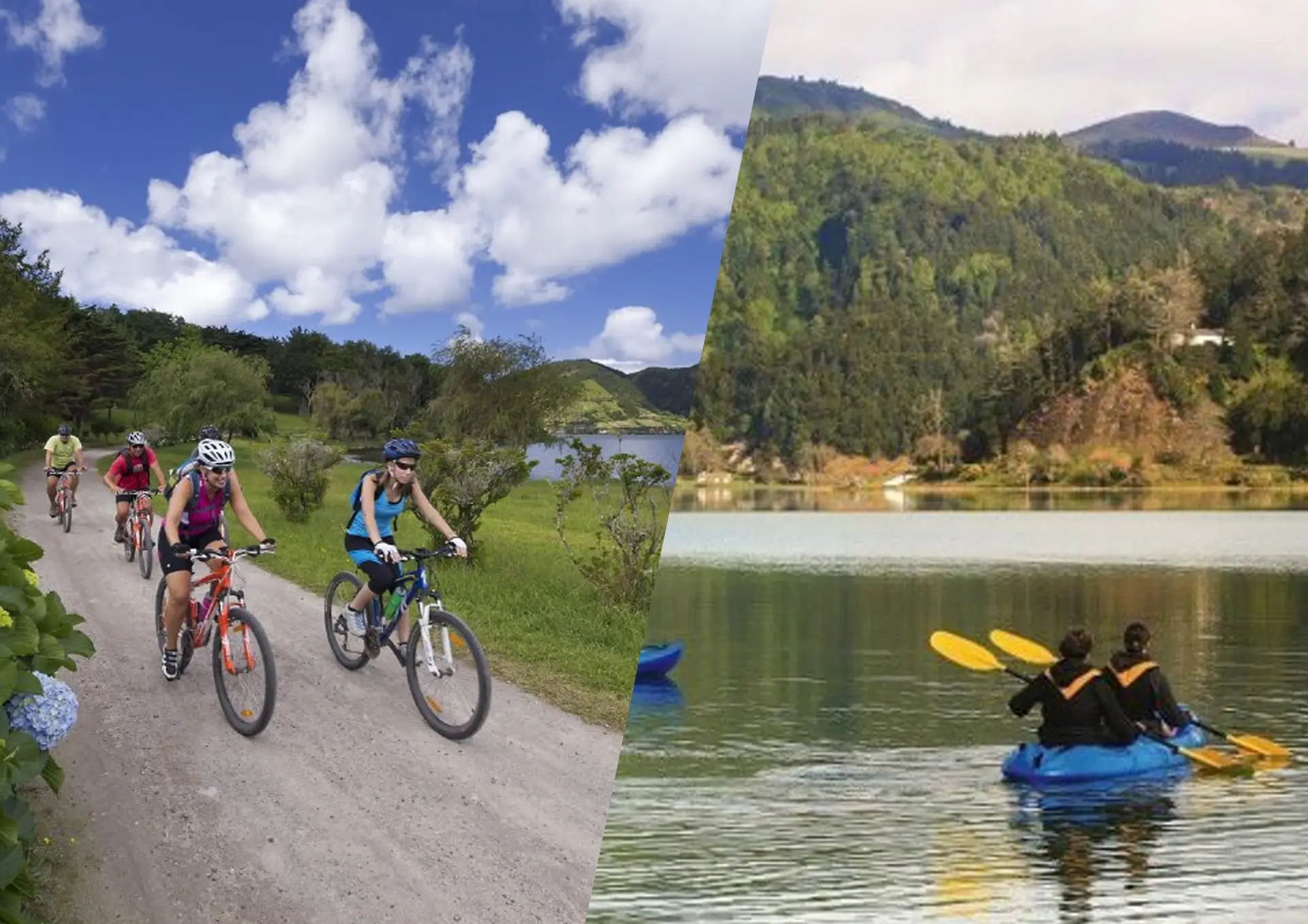BTT & Kayak - Sete Cidades - OnTravel DMC